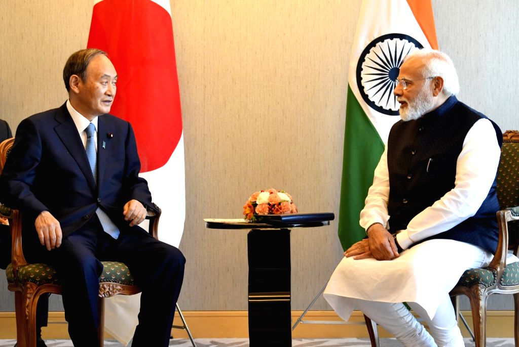 : Tokyo: PM Modi meets Japanese Prime Minister