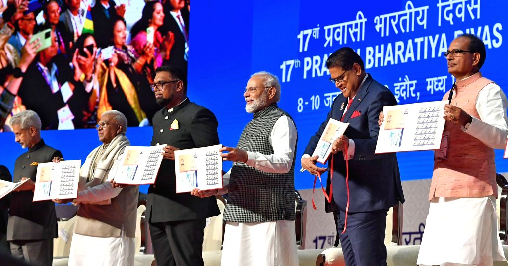 PM Modi releases Commemorative Postal Stamp