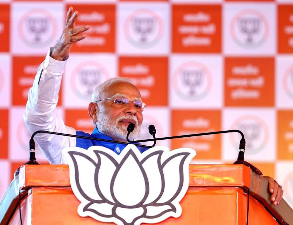 Prime Minister Narendra Modi's public meeting