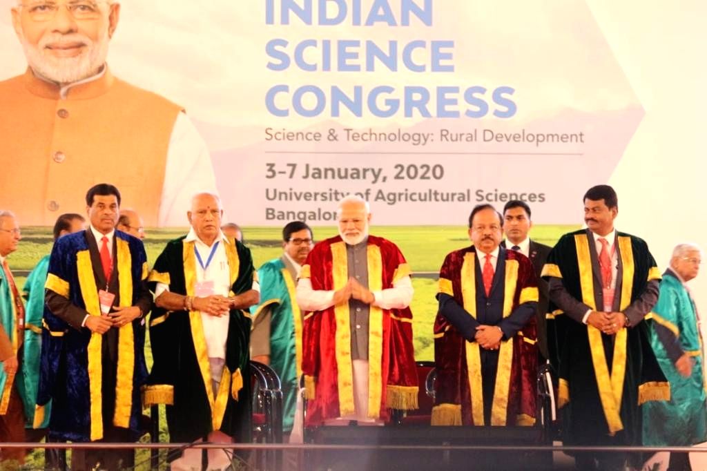 PM Modi at 107th Indian Science Congress