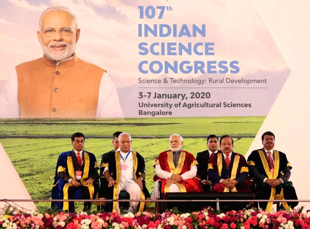 PM Modi at 107th Indian Science Congress
