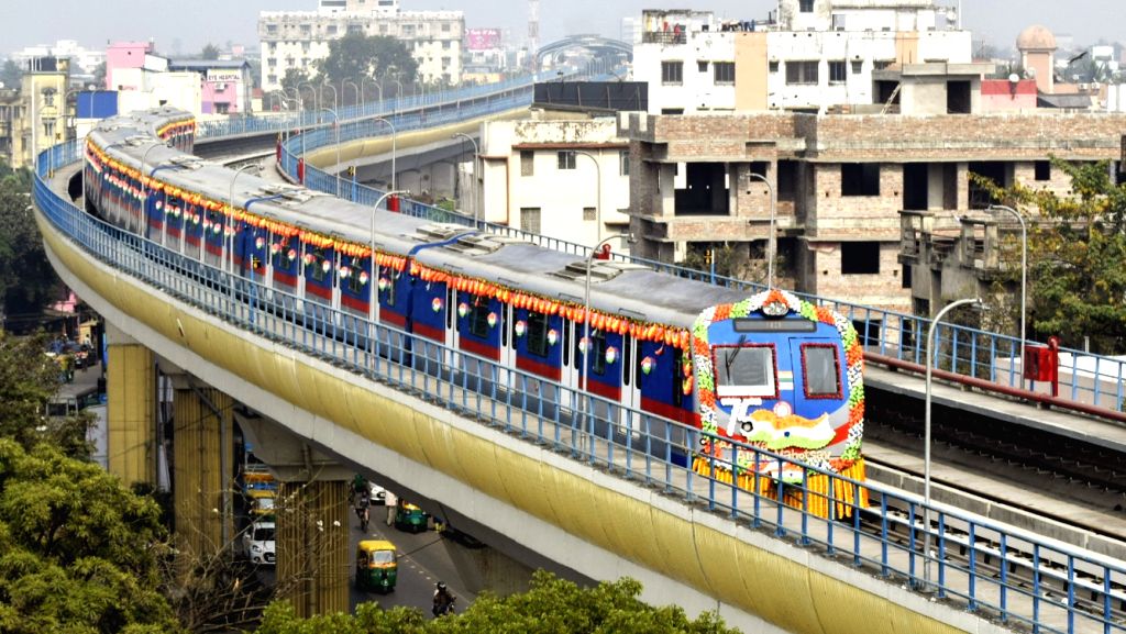 PM Modi virtually flags off metro service on the Joka-Taratala route