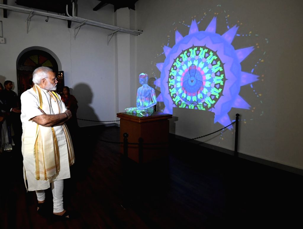 PM Modi visits Mahatma Gandhi Museum