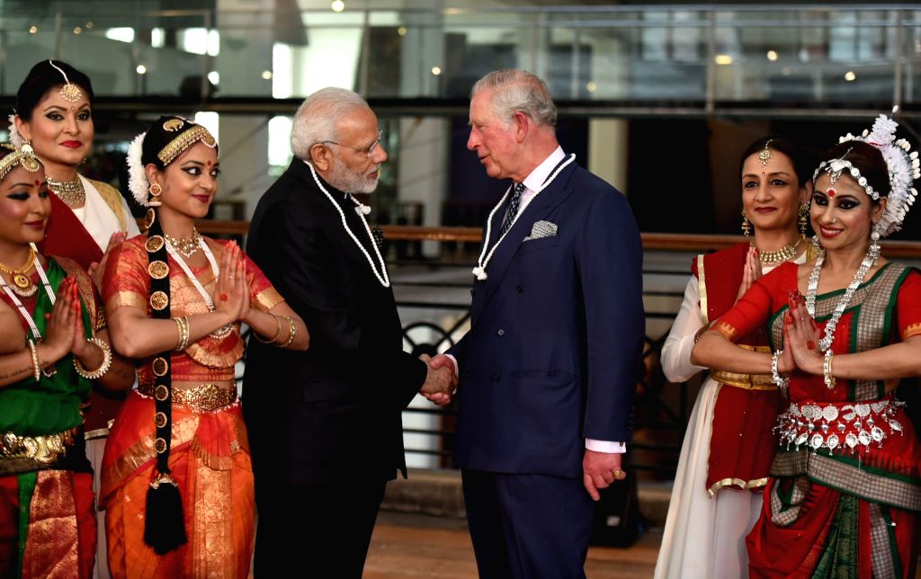 PM Modi visits science museum with the Prince Charles