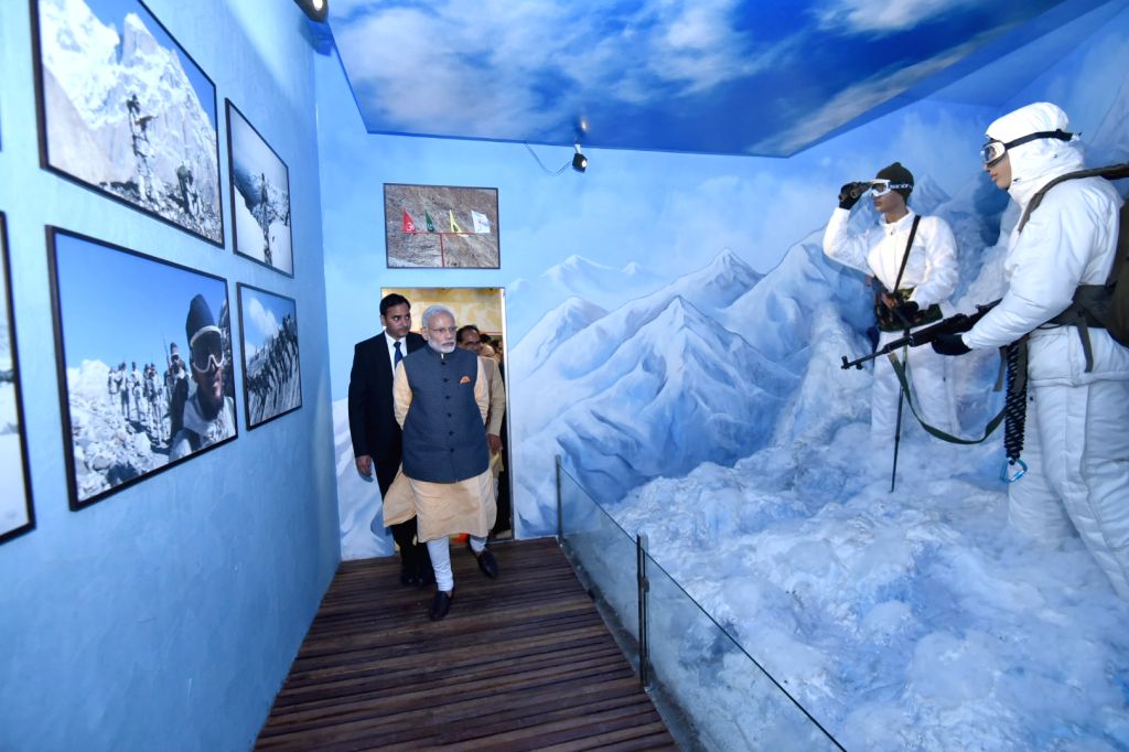Shaurya Smarak museum - PM Modi