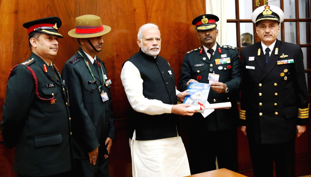 Armed Forces Flag Day - PM Modi