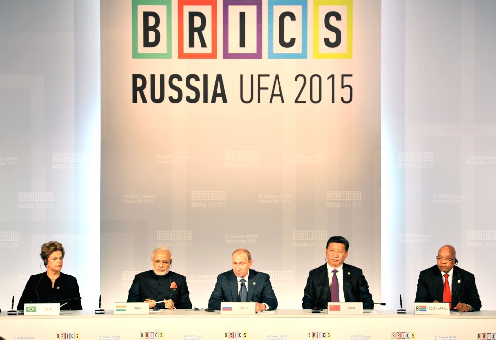 Signing ceremony at BRICS Summit