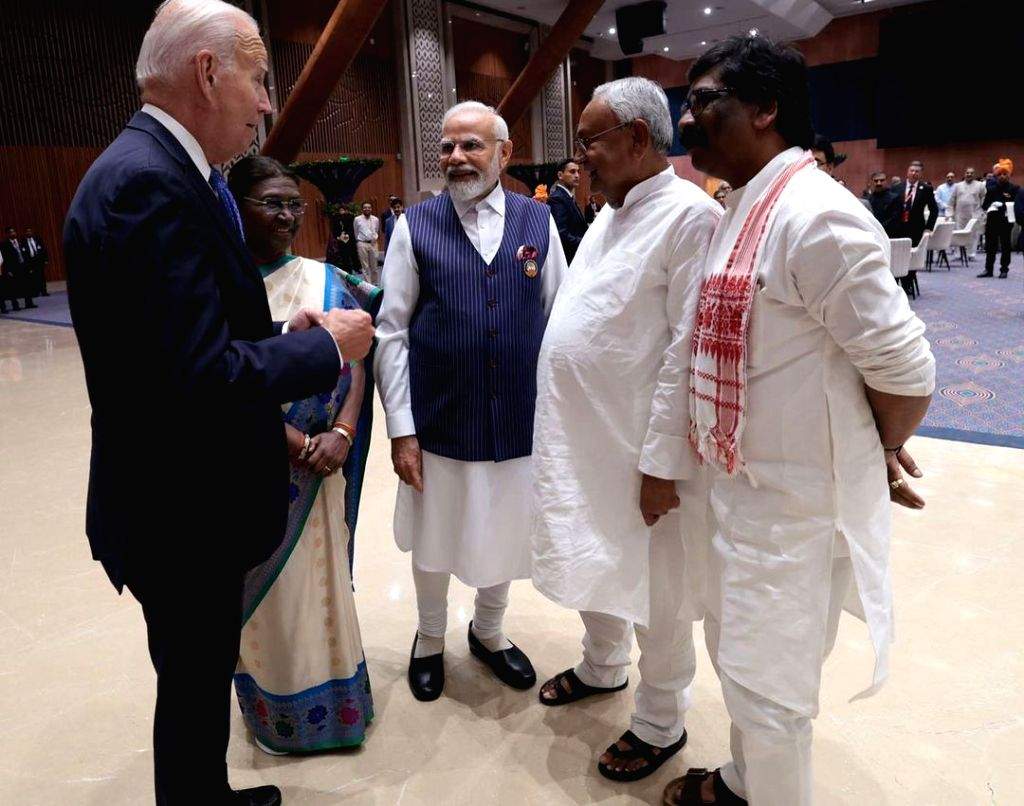 Prime Minister Narendra Modi with world leader at G20 Gala Dinner