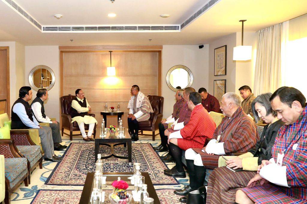 Prime Minister of Bhutan H E Dasho Tshering Tobgay with BJP National ...