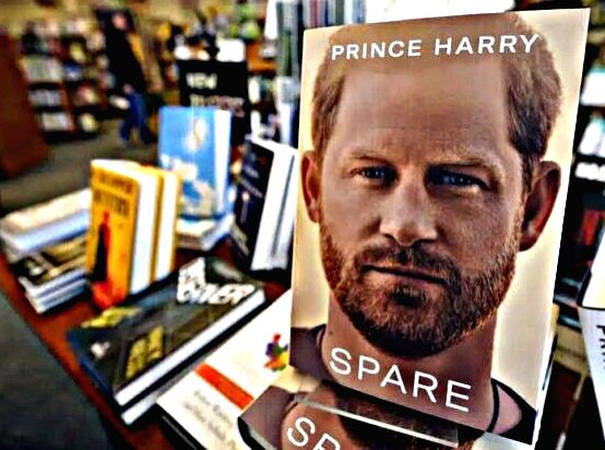 Prince Harry's 'Spare' sells record 1.43 mn copies on Day 1, sets record