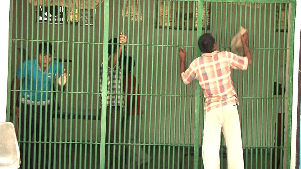 Barracks of Tihar Jail