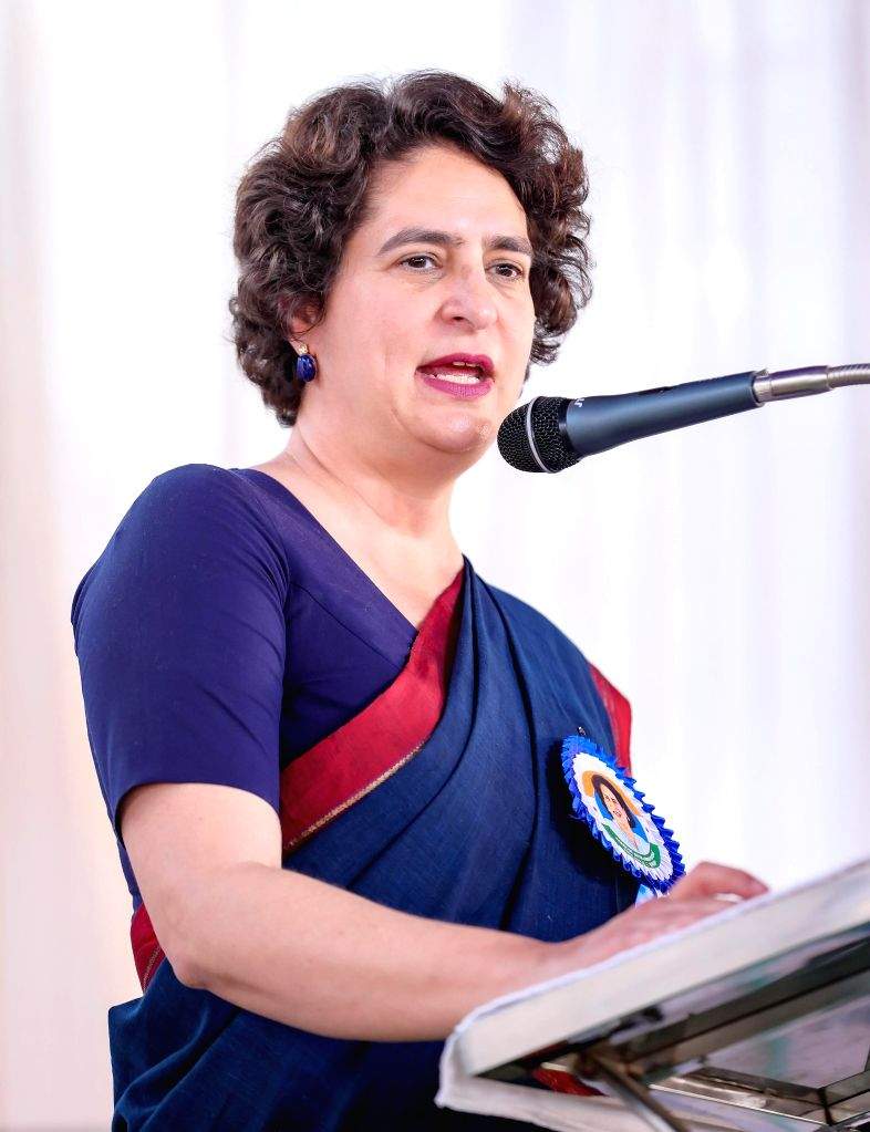 Priyanka Gandhi inaugurates various projects