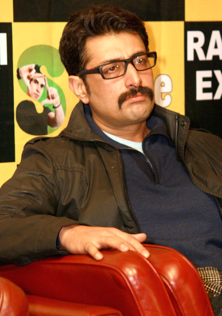 Press conference of Rajdhani Express