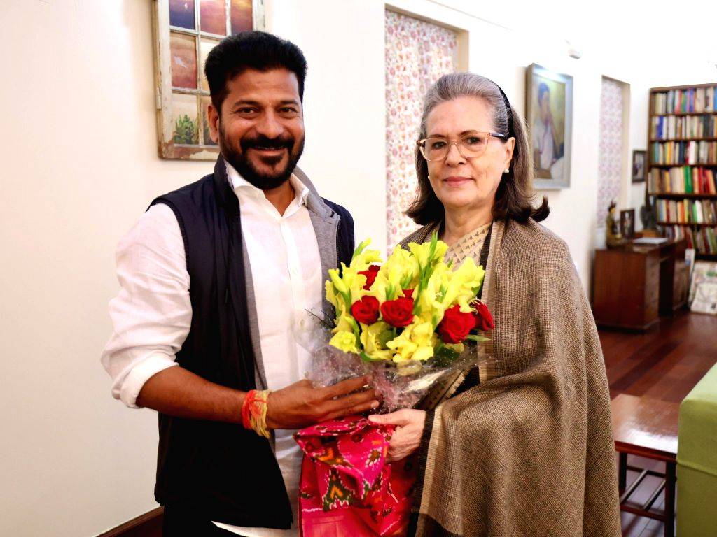 'Probably yes', Sonia on attending Revanth Reddy's oath-taking ceremony