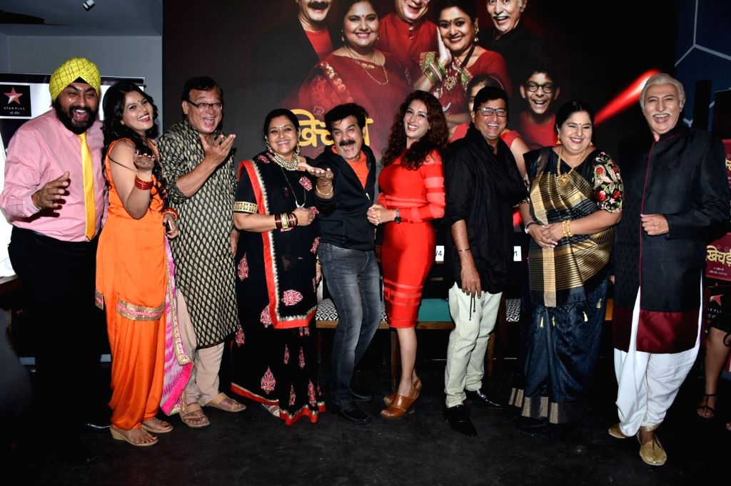 Khichdi" show promotion - JD Majethia, Anang Desai, Rajeev Mehta ...