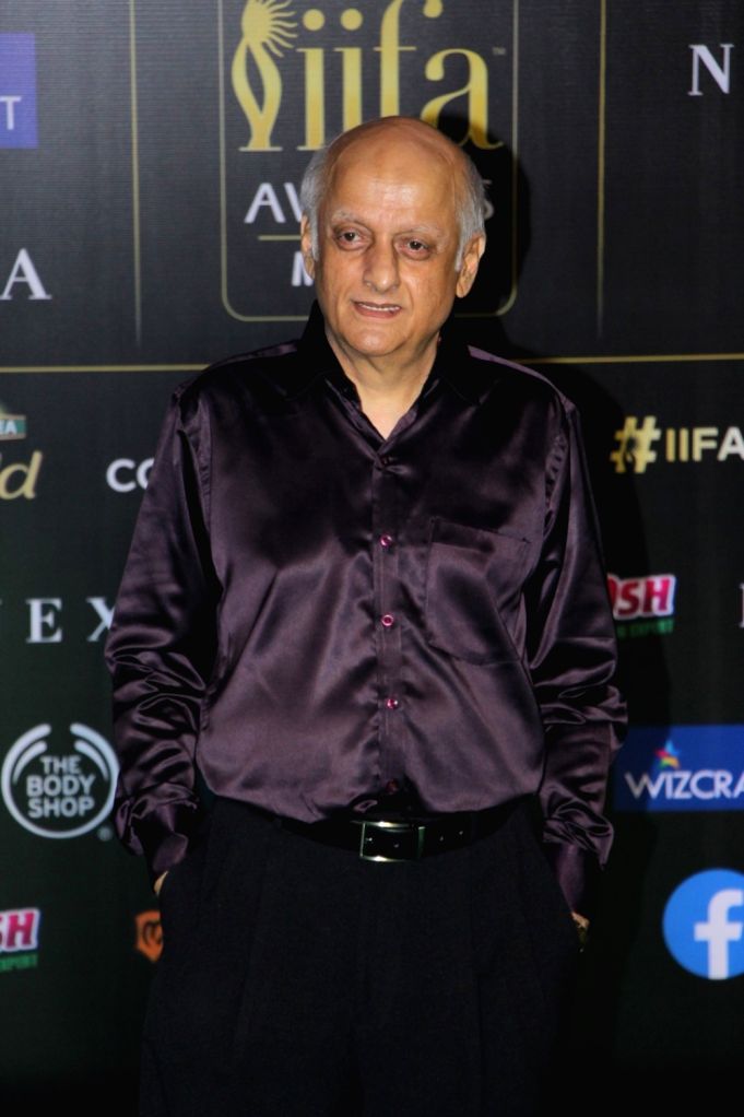 Mukesh Bhatt at 20th IIFA Awards