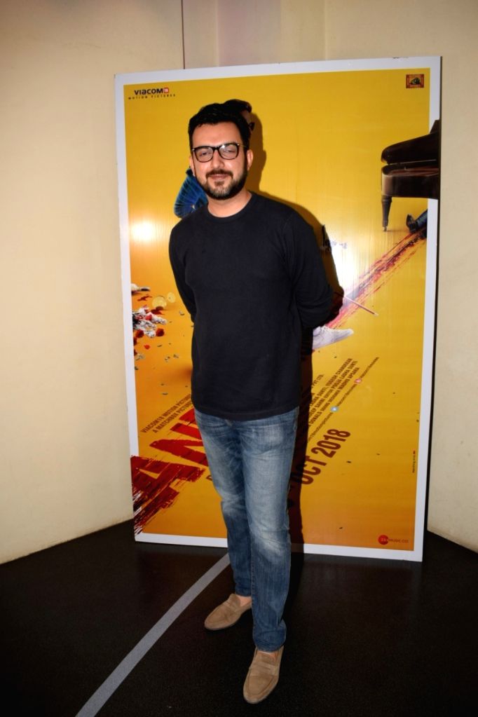 Special screening of film "Andhadhun" - Sahil Sangha