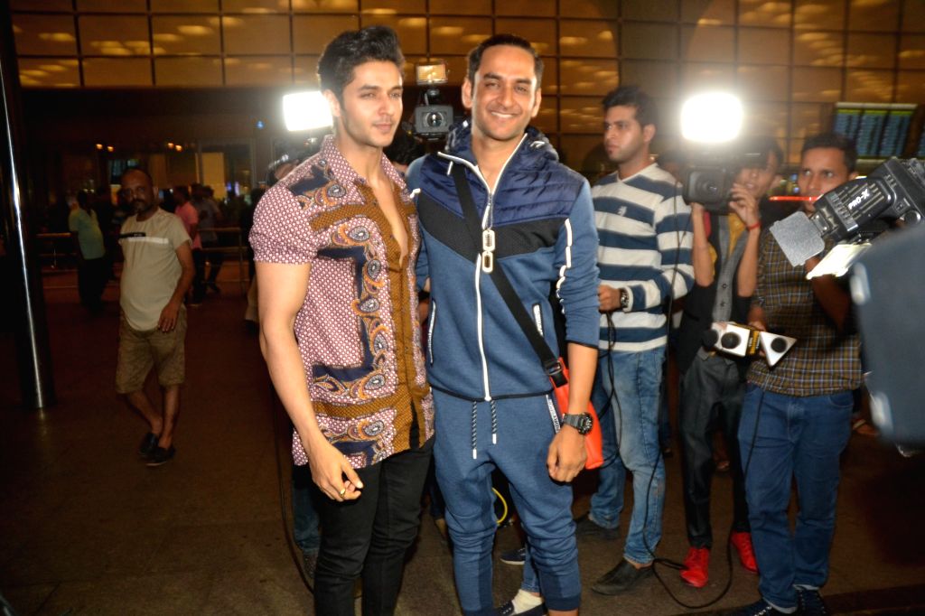Vikas Gupta and Siddharth Gupta leave for Argentina