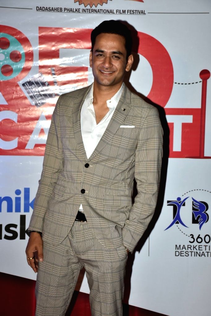 Dadasaheb Phalke Excellence Awards" - Vikas Gupta