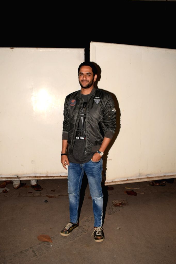 Screening of web series "The Test Case" - Vikas Gupta