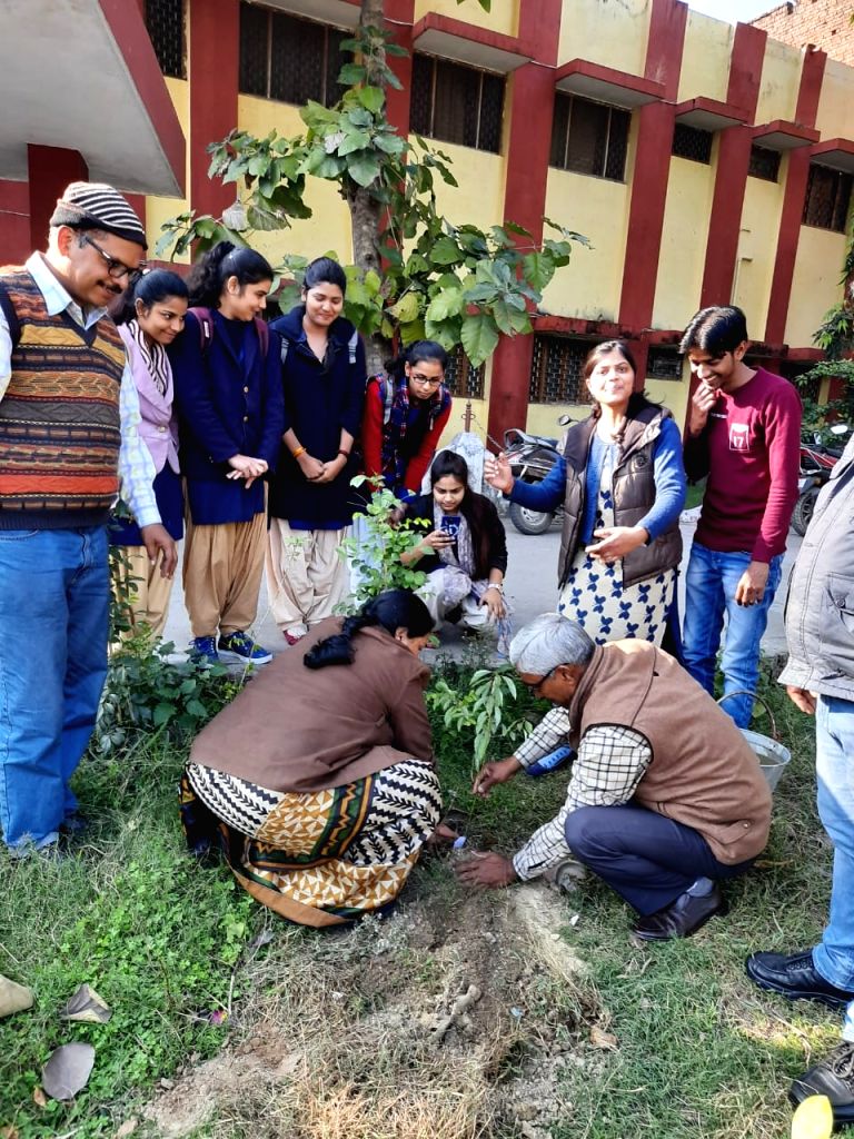 Zoology prof on a mission to plant holy trees, starting with Kalpavriksh