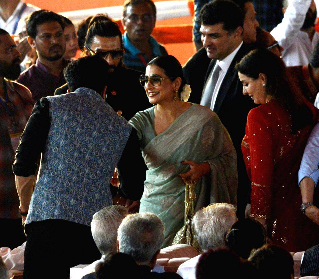 Prominent personalities attend the swearing-in ceremony