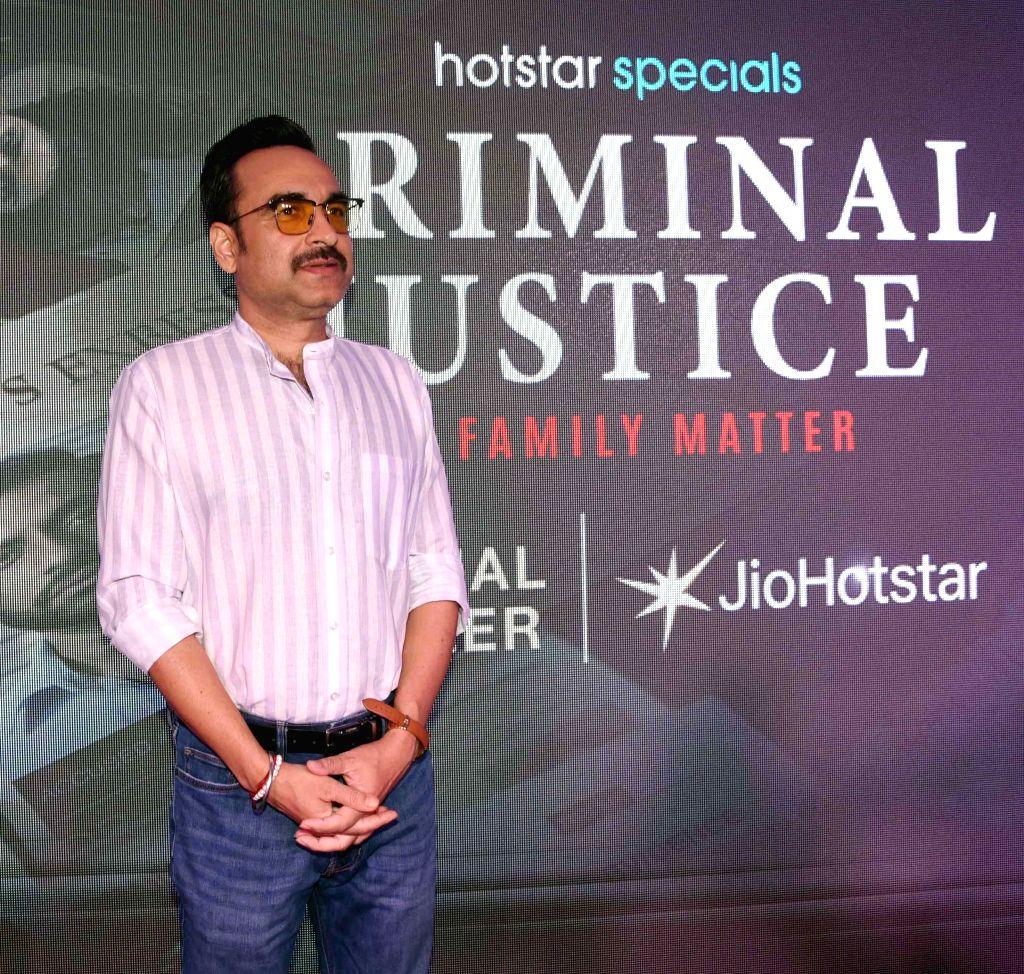 Promotion of the web series ‘Criminal Justice’