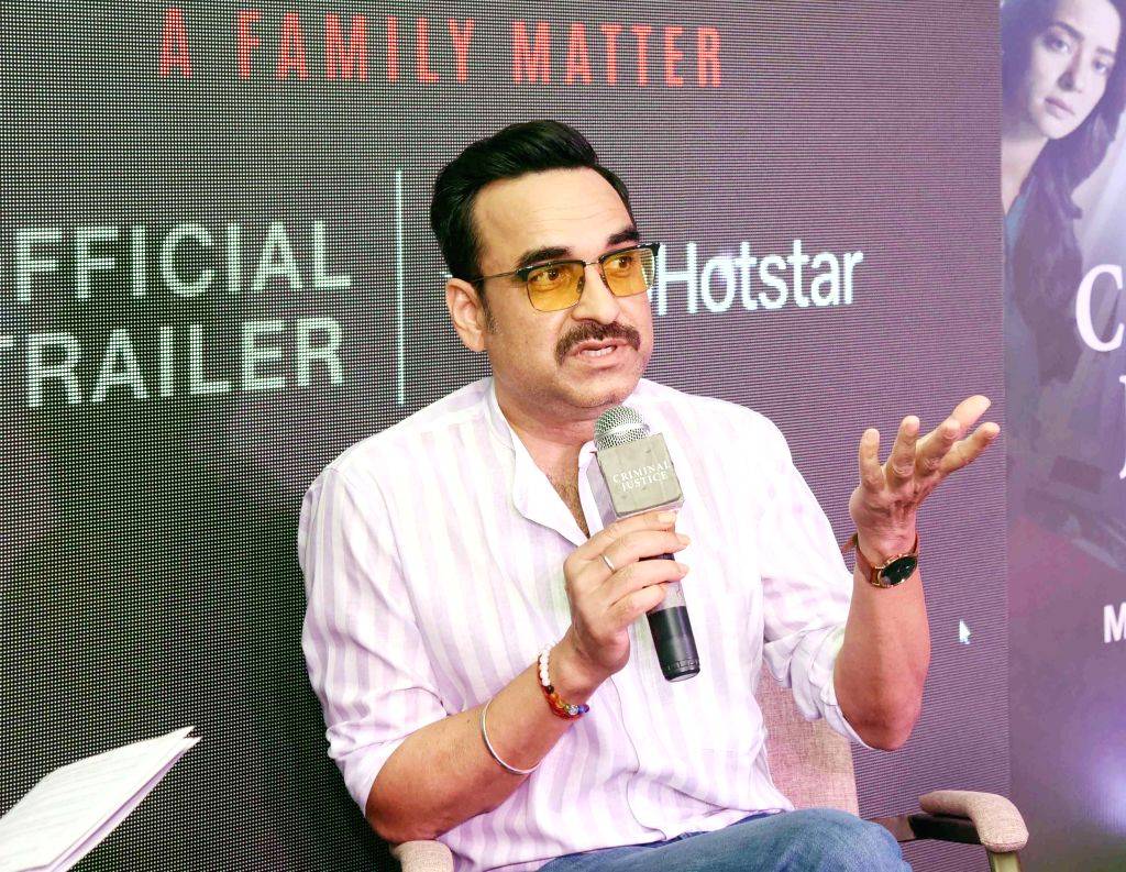 Promotion of the web series ‘Criminal Justice’