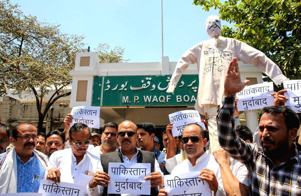 Protest Against Pahalgam Terror Attack