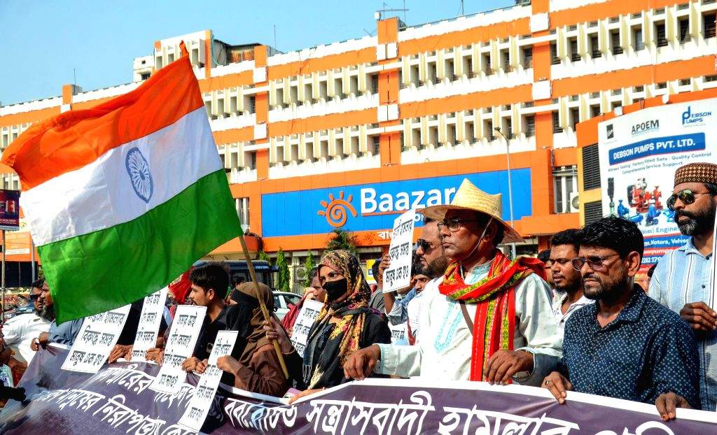 Protest against Pahalgam Terror Attack