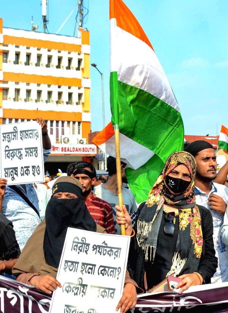 Protest against Pahalgam Terror Attack