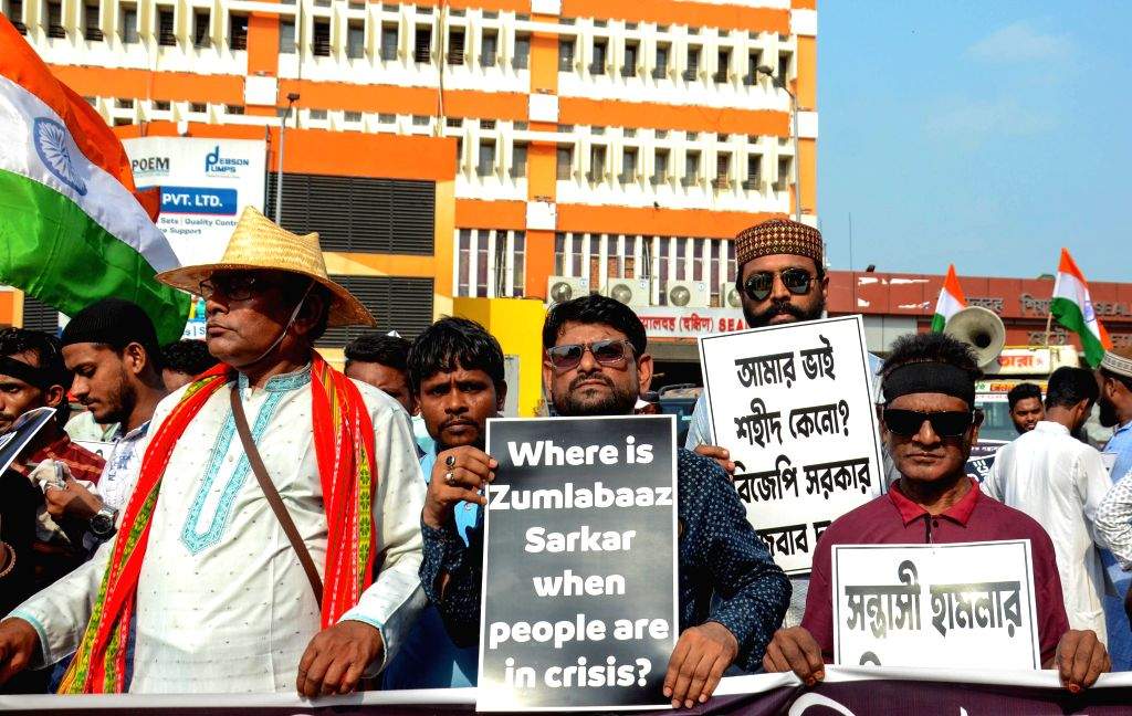 Protest against Pahalgam Terror Attack