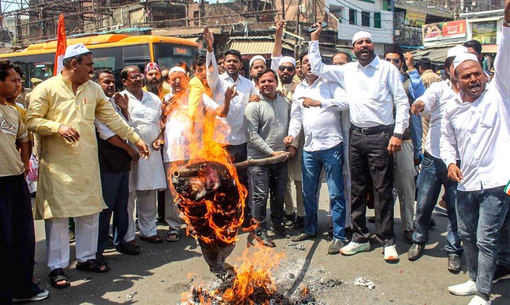 Protest against Pahalgam Terror Attack