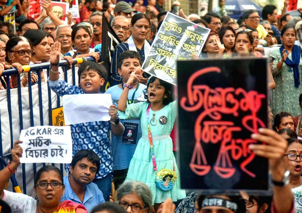 Protest Against RG Kar Incident