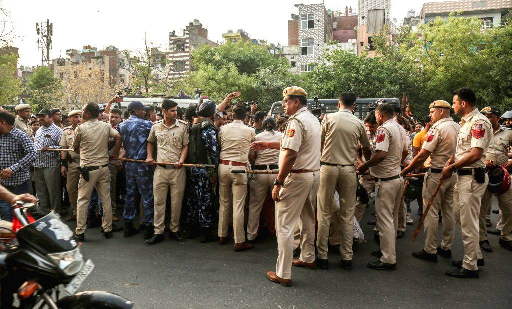 Protest in Seelampur Over Teen’s Murder
