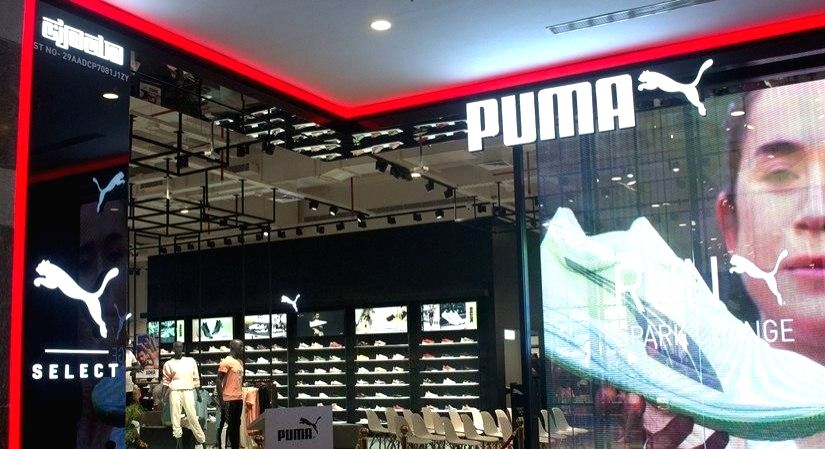 PUMA opens its largest experiential store in South India