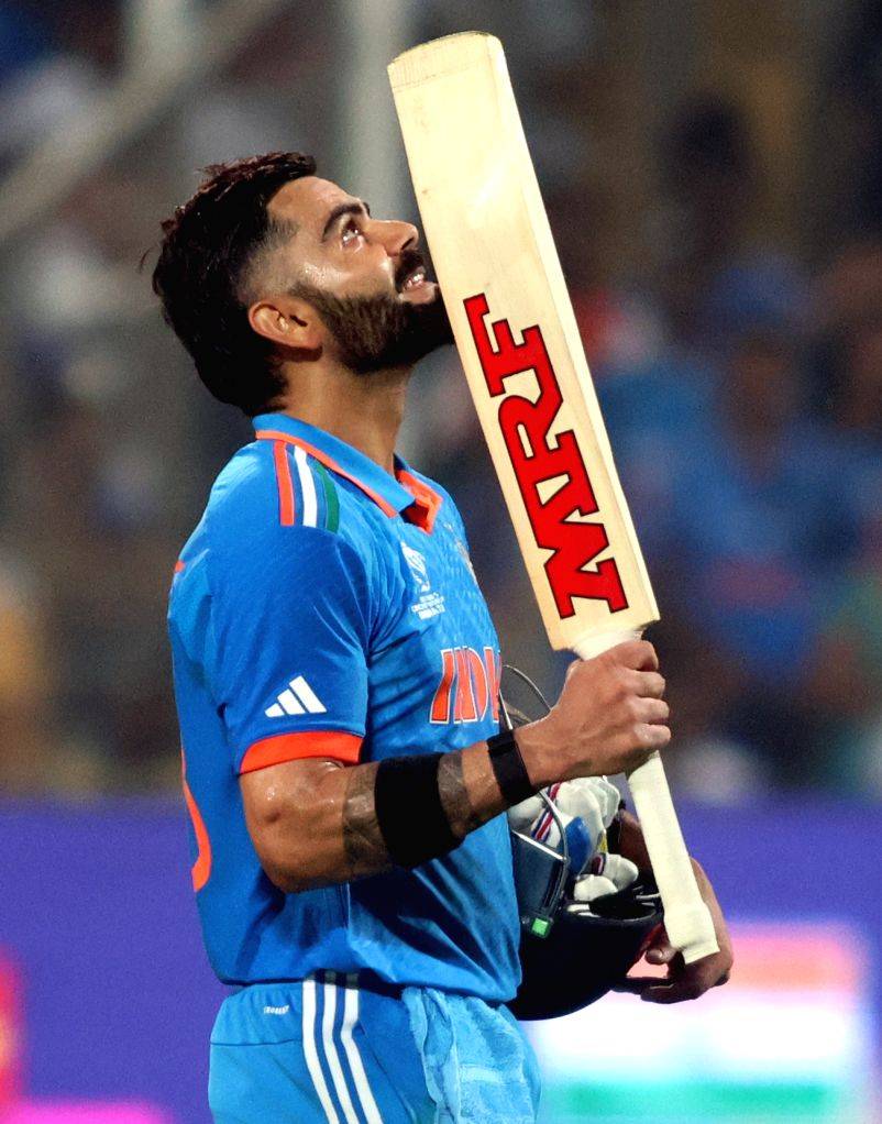 Men's ODI World Cup: Virat hits his 48th ODI hundred, first ODI World ...