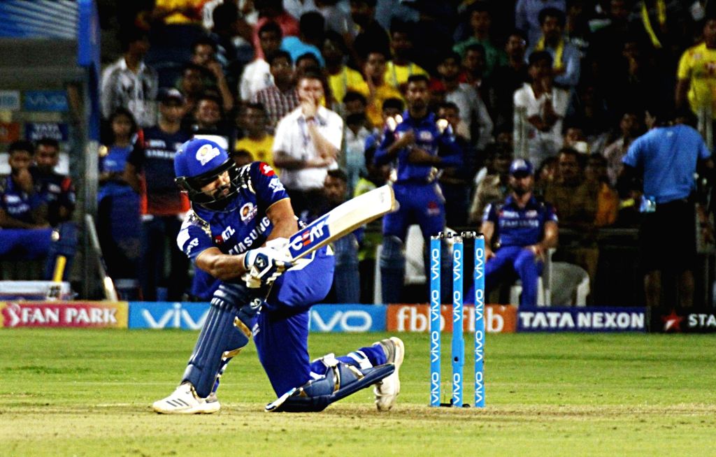 Rohit steers Mumbai past CSK by 8 wickets (Lead)