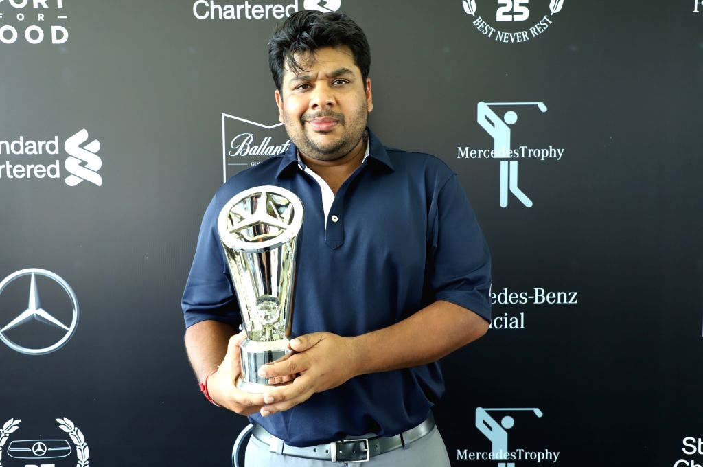 Sahil, Murad, Satish in MercedesTrophy World Final