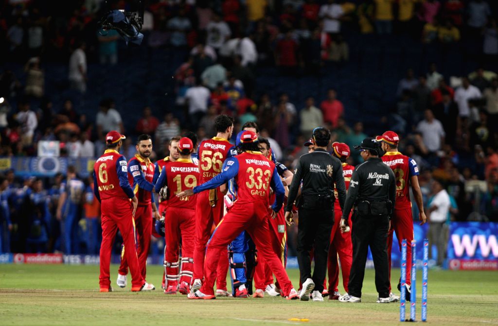 IPL 2015 - Eliminator - Royal Challengers Bangalore vs Rajasthan Royals