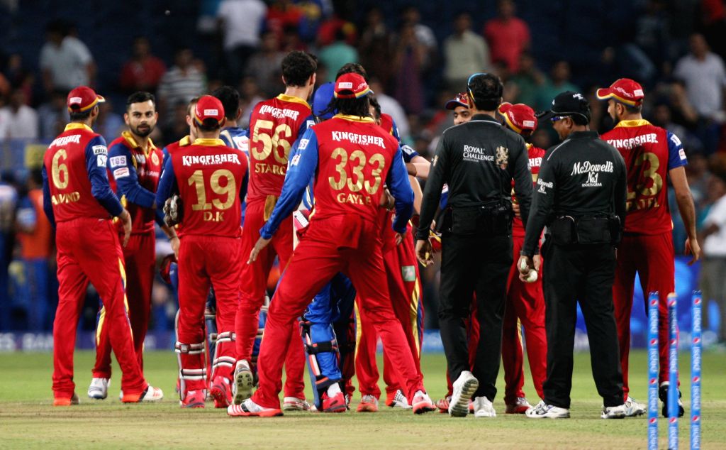IPL 2015 - Eliminator - Royal Challengers Bangalore vs Rajasthan Royals