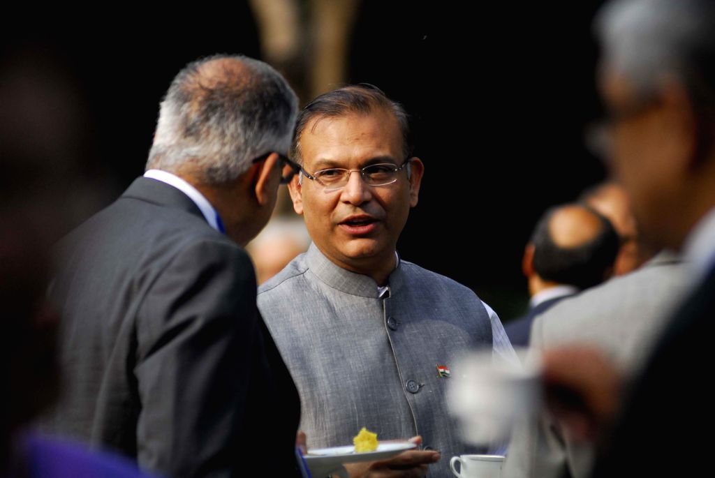 Jayant Sinha during 'Gyan Sangam'