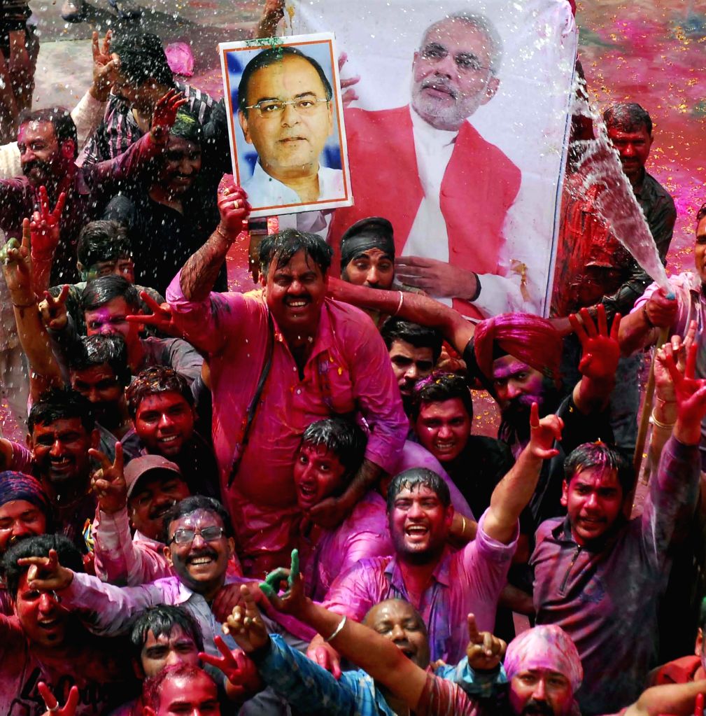 Holi - BJP