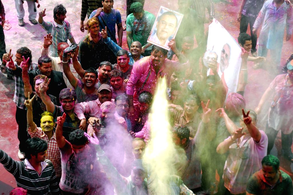 Holi - BJP