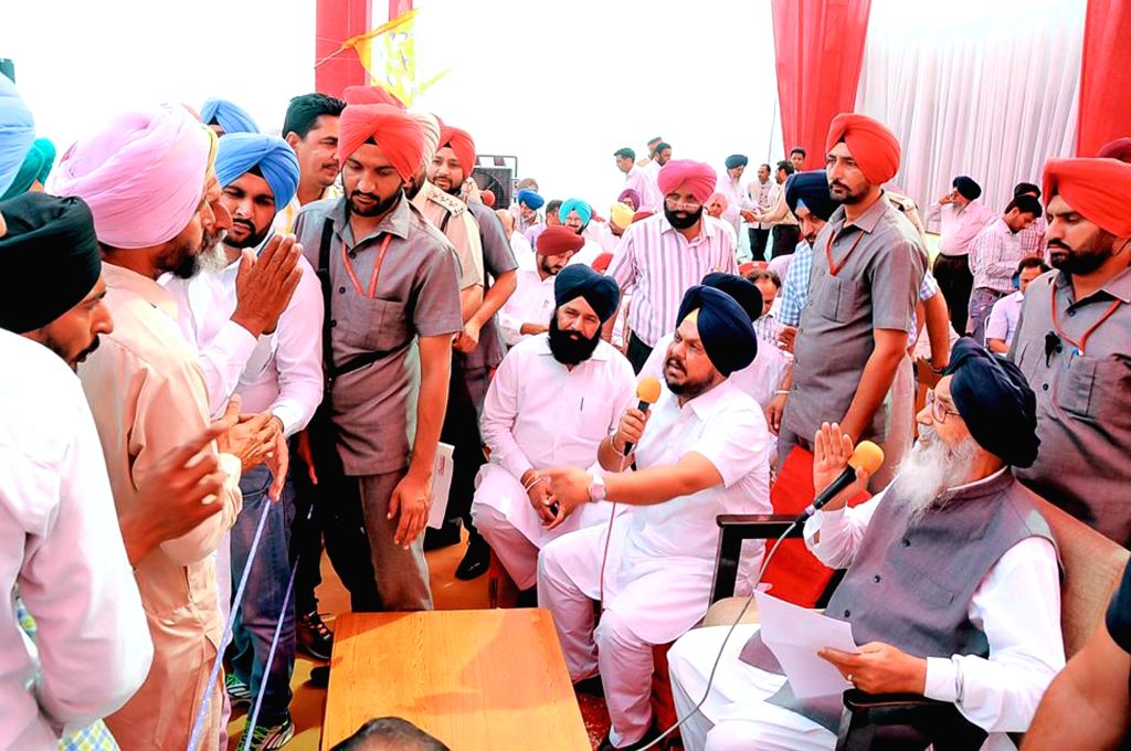 Parkash Singh Badal during a programme