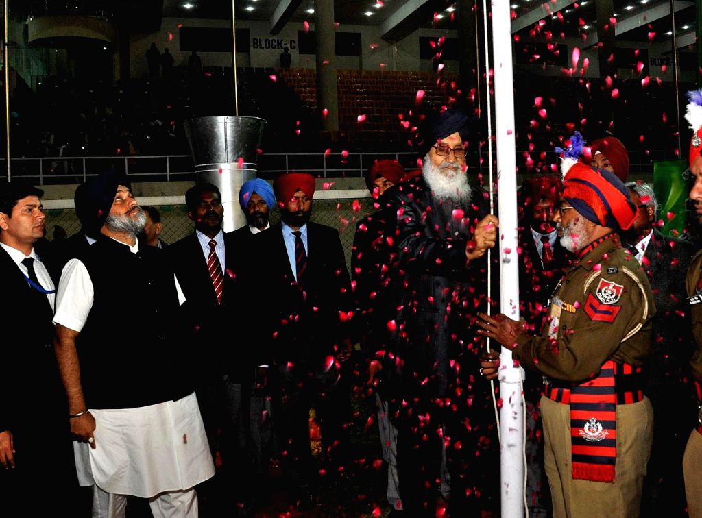 Punjab CM, Deputy CM, Sonakshi Sinha, Arjun Kapoor at the inaugural ...