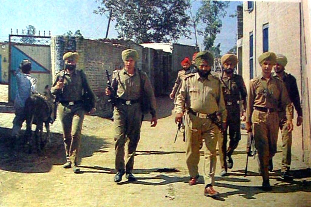 Free Photo:Punjab in the heyday of terrorism