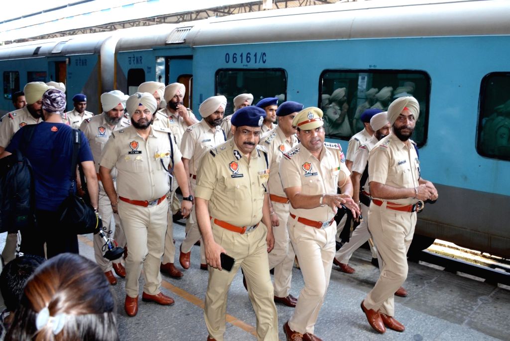 Punjabâ s Additional Director General of Police (ADGP) MF Farooqui ...