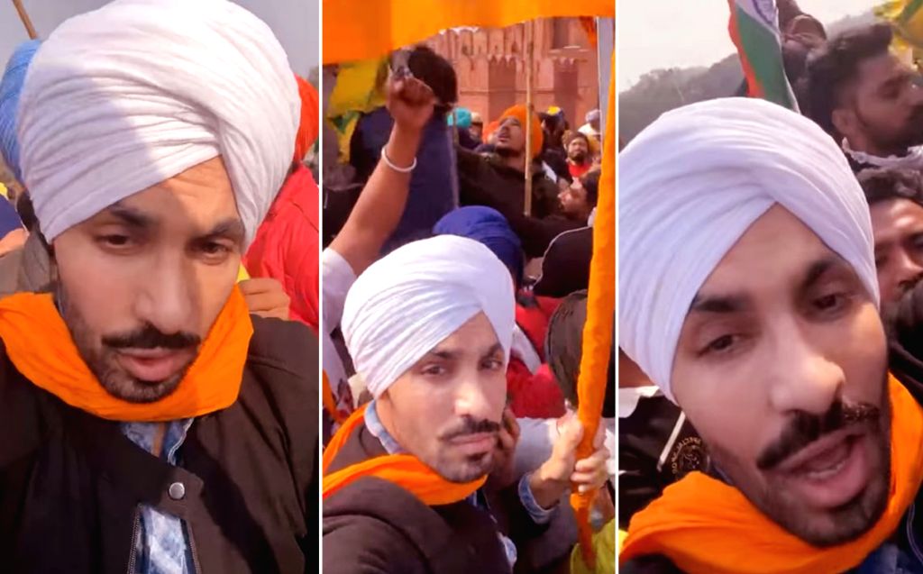 Free Photo: Punjabi actor Deep Sidhu.