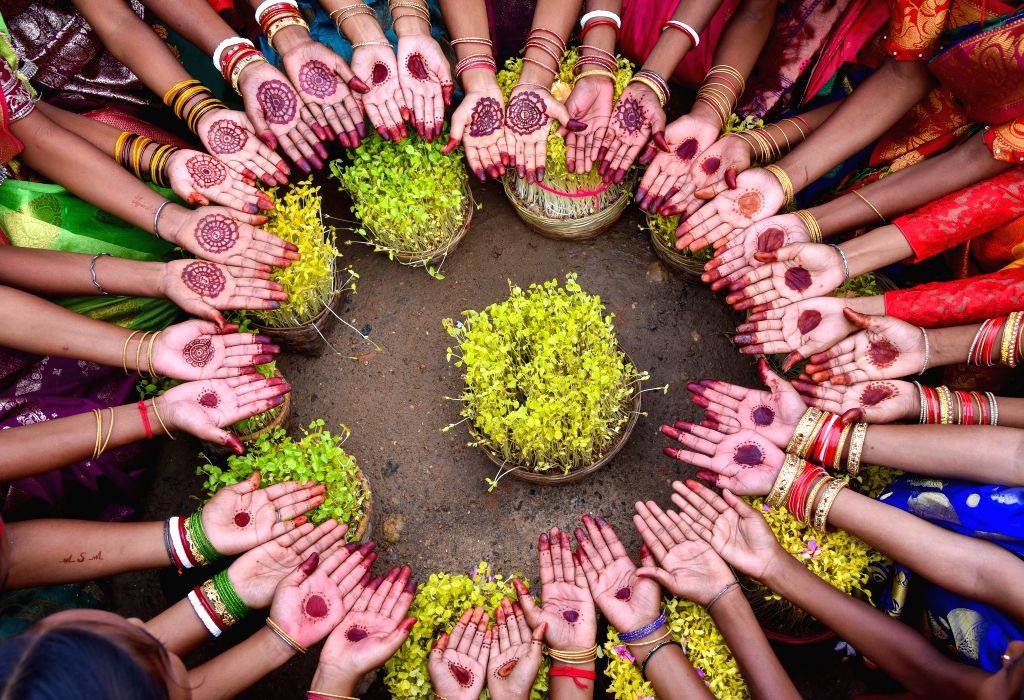 Karam festival celebrations
